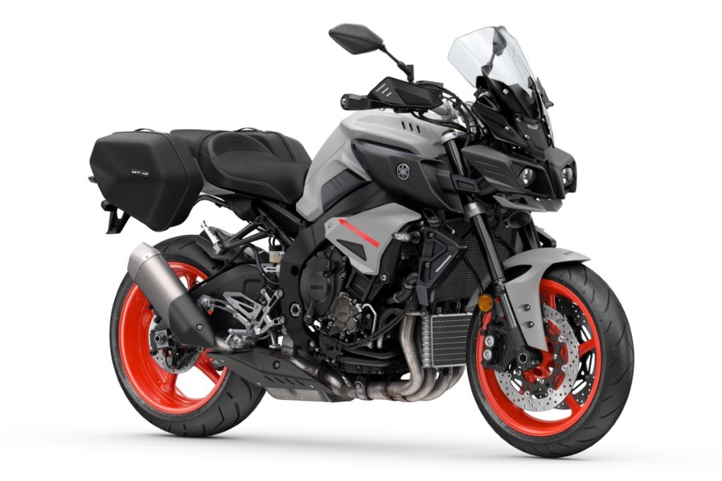 Yamaha MT-10 Tourer Edition 2020 bersedia untuk sesi pengembaraan jarak ...