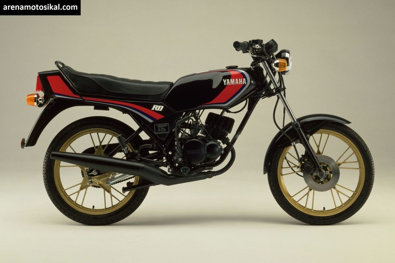 1983 Yamaha RD50MX – Arena Motosikal