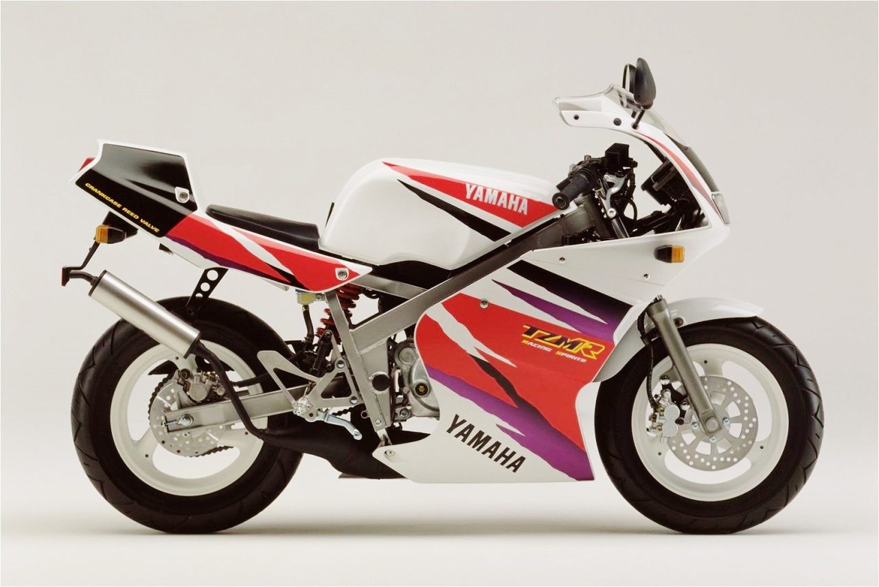 1993 Yamaha TZM50R (Japan) – Arena Motosikal