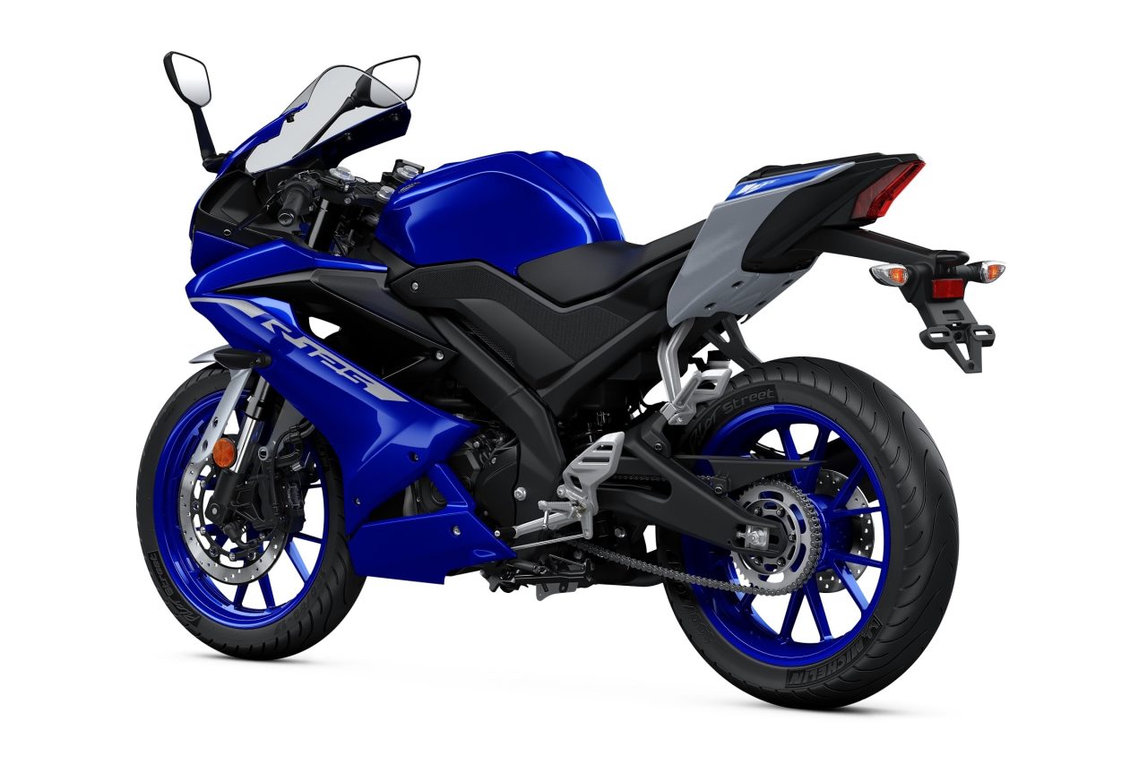 2020 Yamaha YZF-R125 – Arena Motosikal