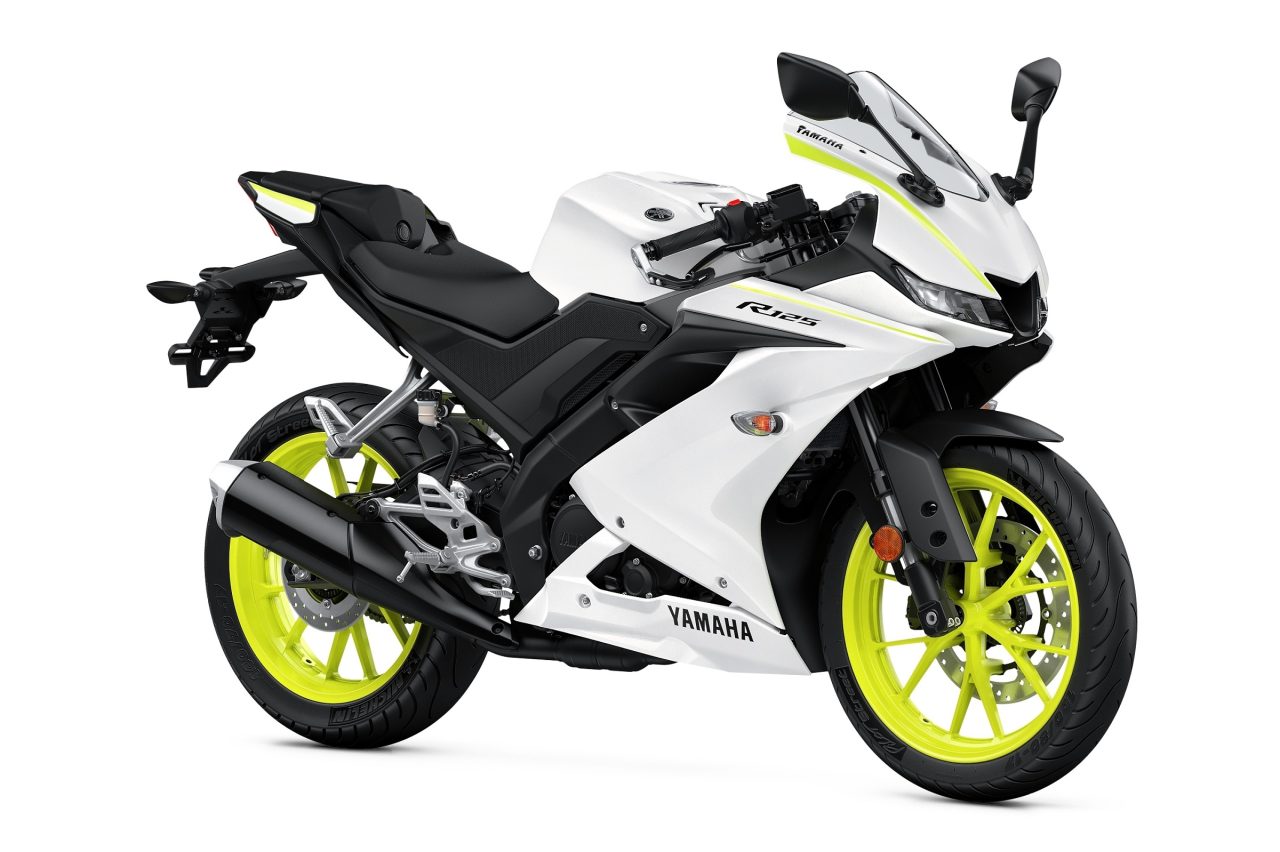 2020 Yamaha YZF-R125 – Arena Motosikal