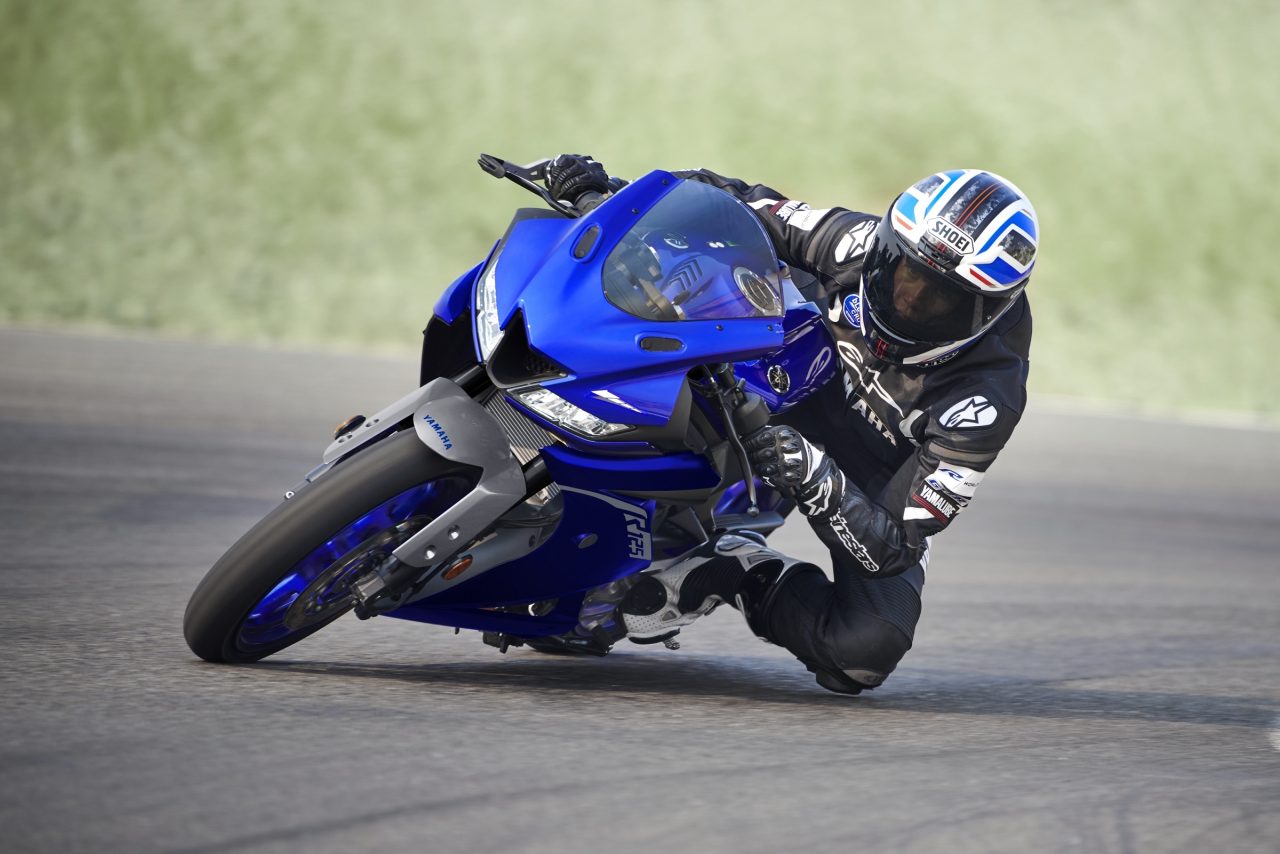 2020 Yamaha YZF-R125 – Arena Motosikal