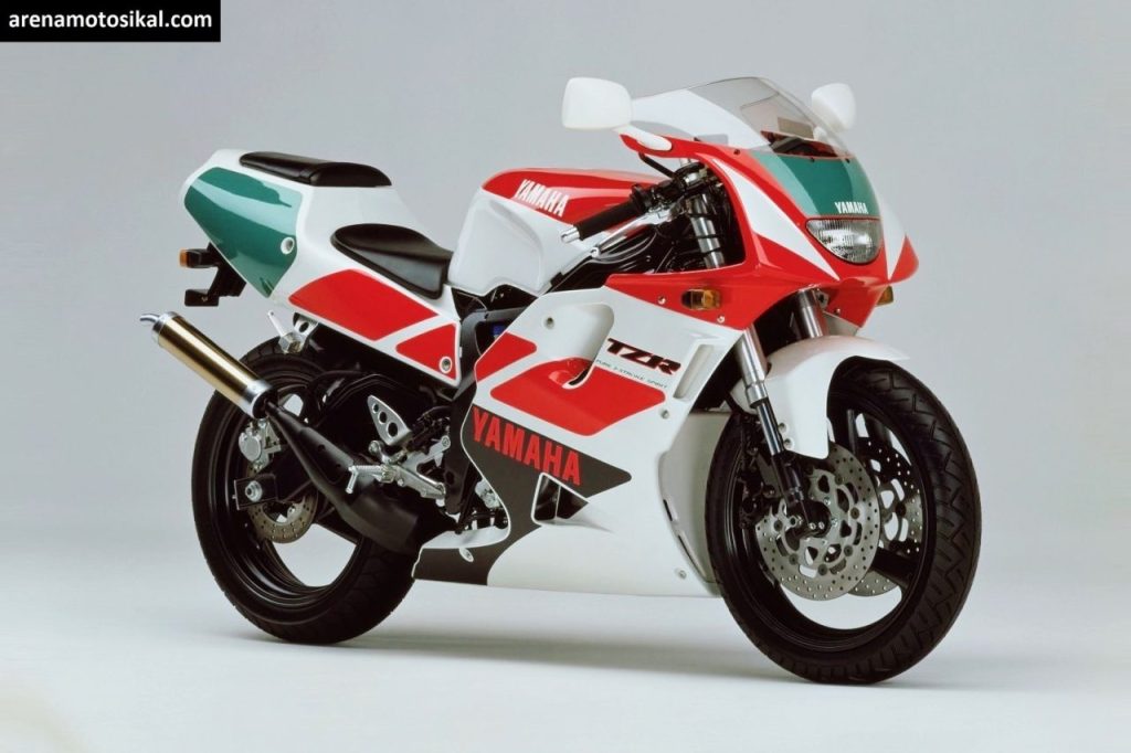 Yamaha TZR250R model tahun 1991 – Arena Motosikal