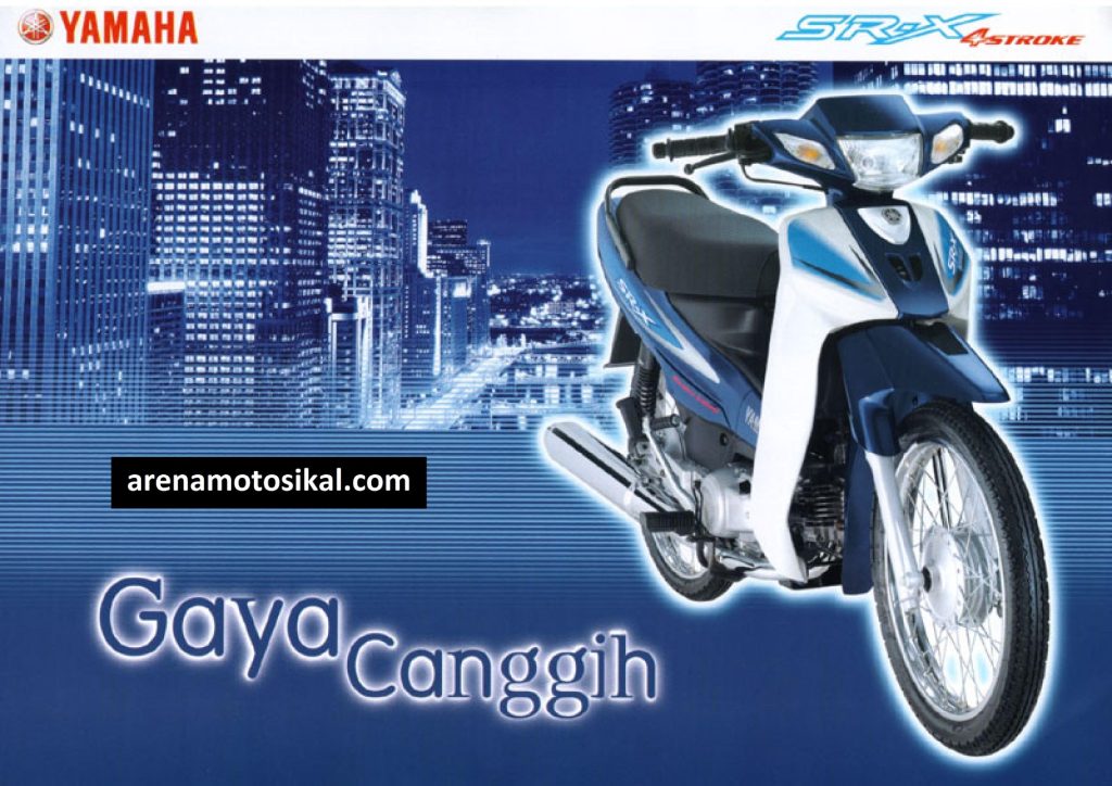 Yamaha SR-X – Arena Motosikal