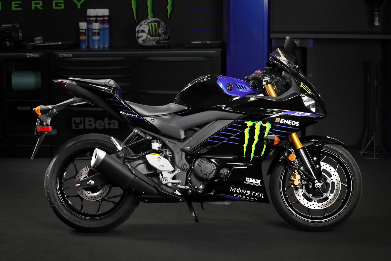 2021 Yamaha YZF-R3 Monster Energy Yamaha MotoGP Edition – Arena Motosikal