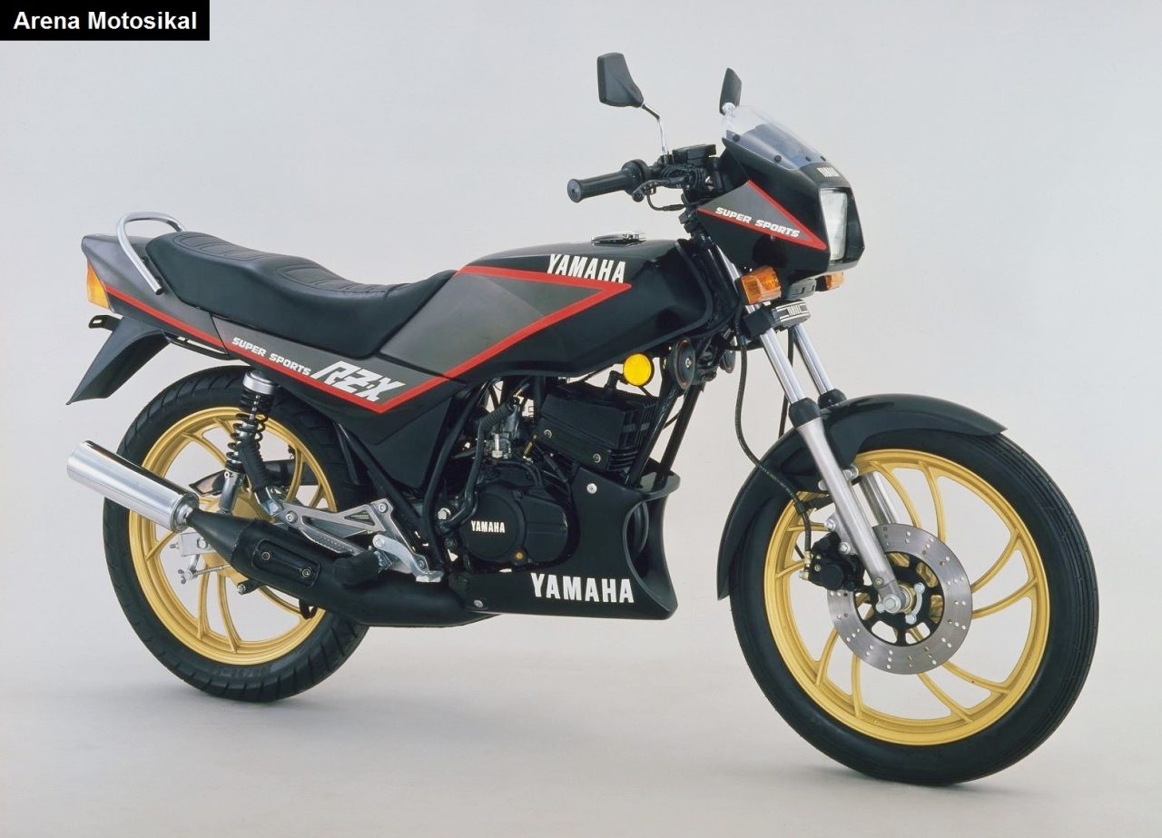 1990 Yamaha RZ-X 135 – Arena Motosikal