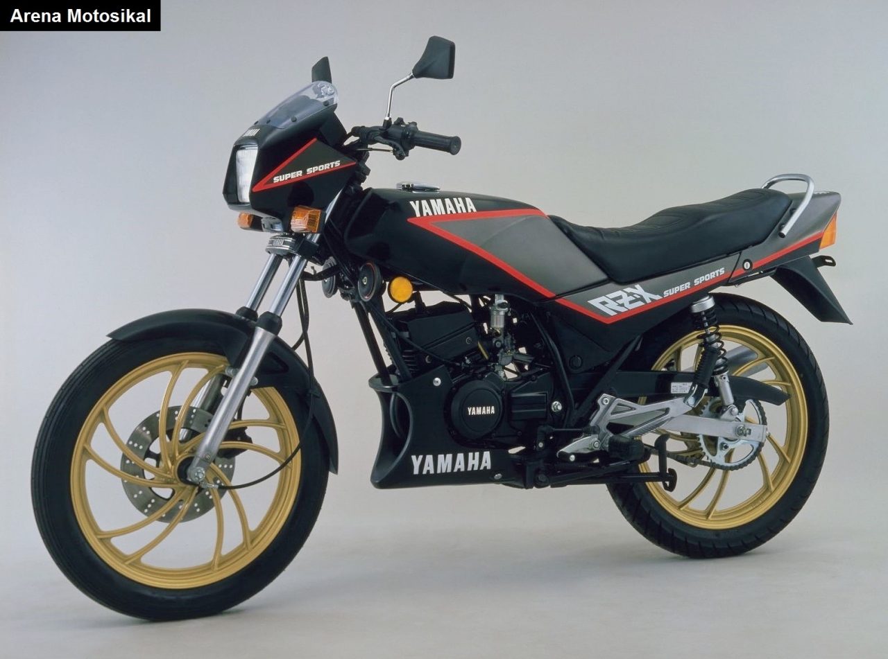 1990 Yamaha RZ-X 135 – Arena Motosikal