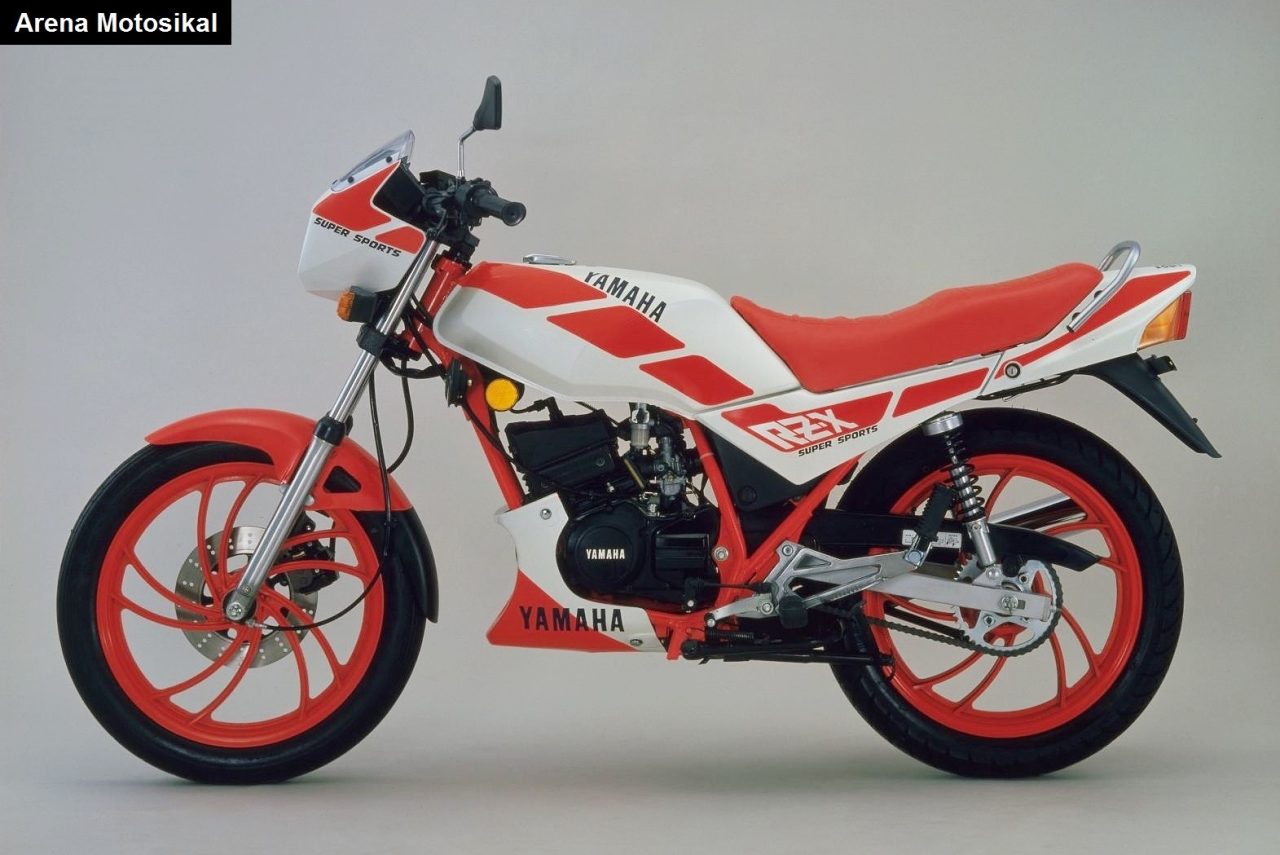 1990 Yamaha RZ-X 135 – Arena Motosikal