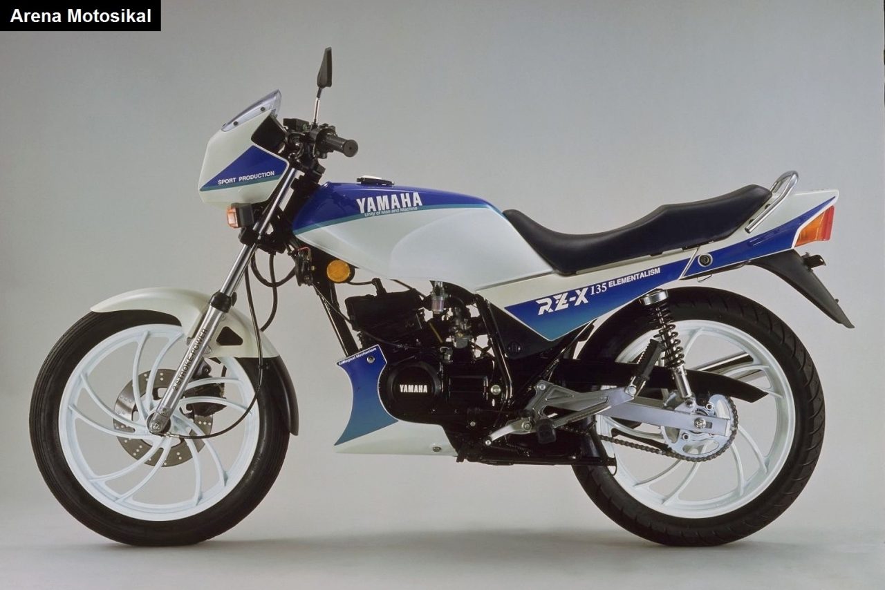 1991 Yamaha RZ-X 135 – Arena Motosikal