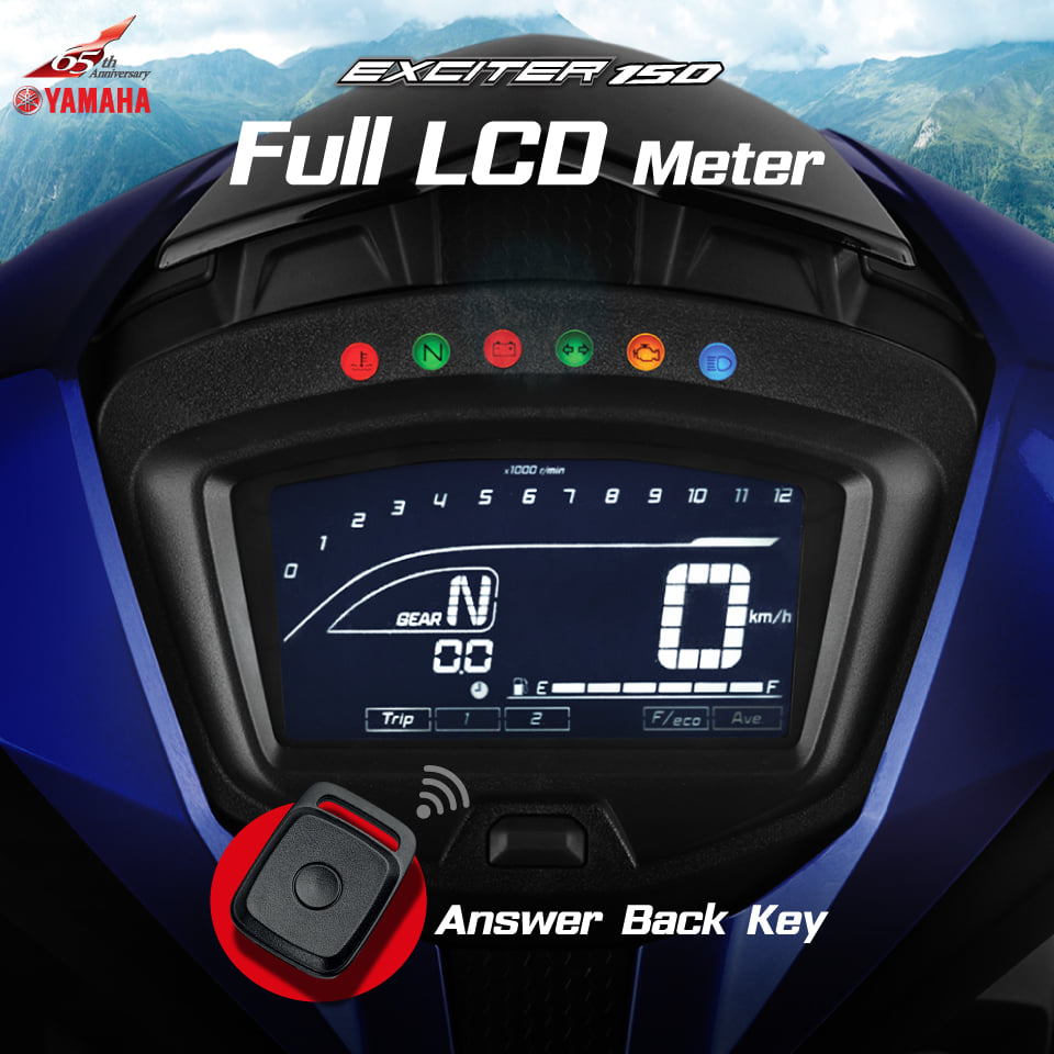 Yamaha Exciter 150 2020 di pasaran Thailand, tersedia dalam tiga ...