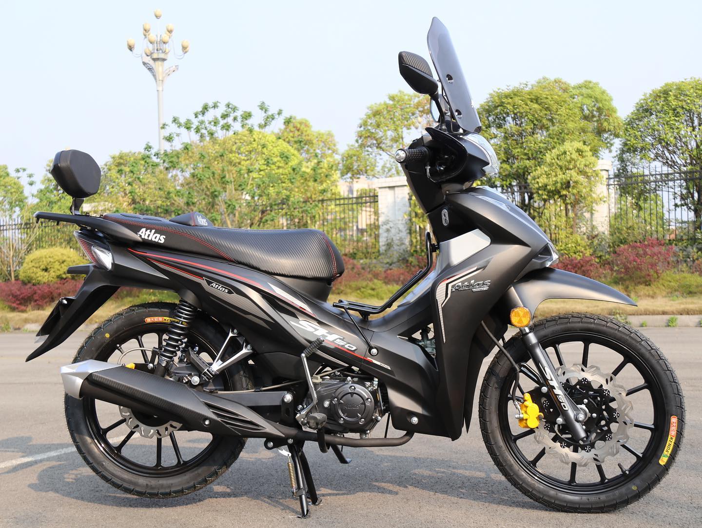 2020 Atlas Panther SH50 – Arena Motosikal
