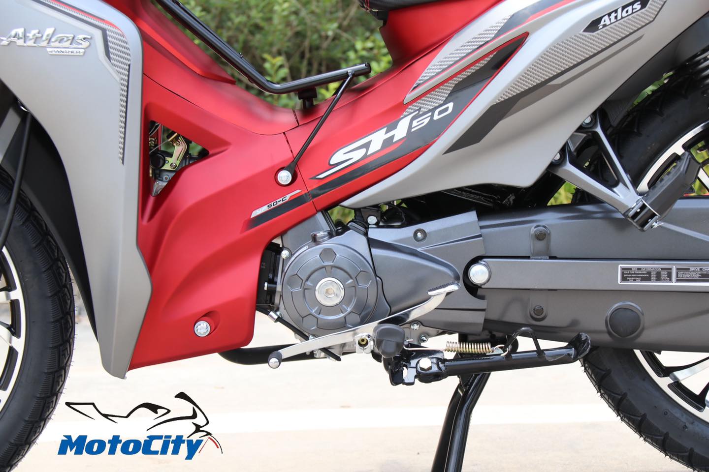 2021 Atlas Panther SH50 – Arena Motosikal