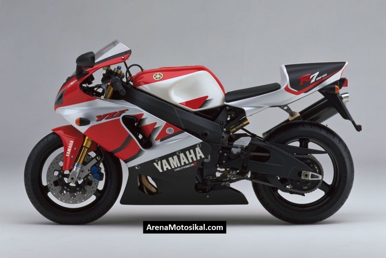 1999 Yamaha YZF-R7 – Arena Motosikal