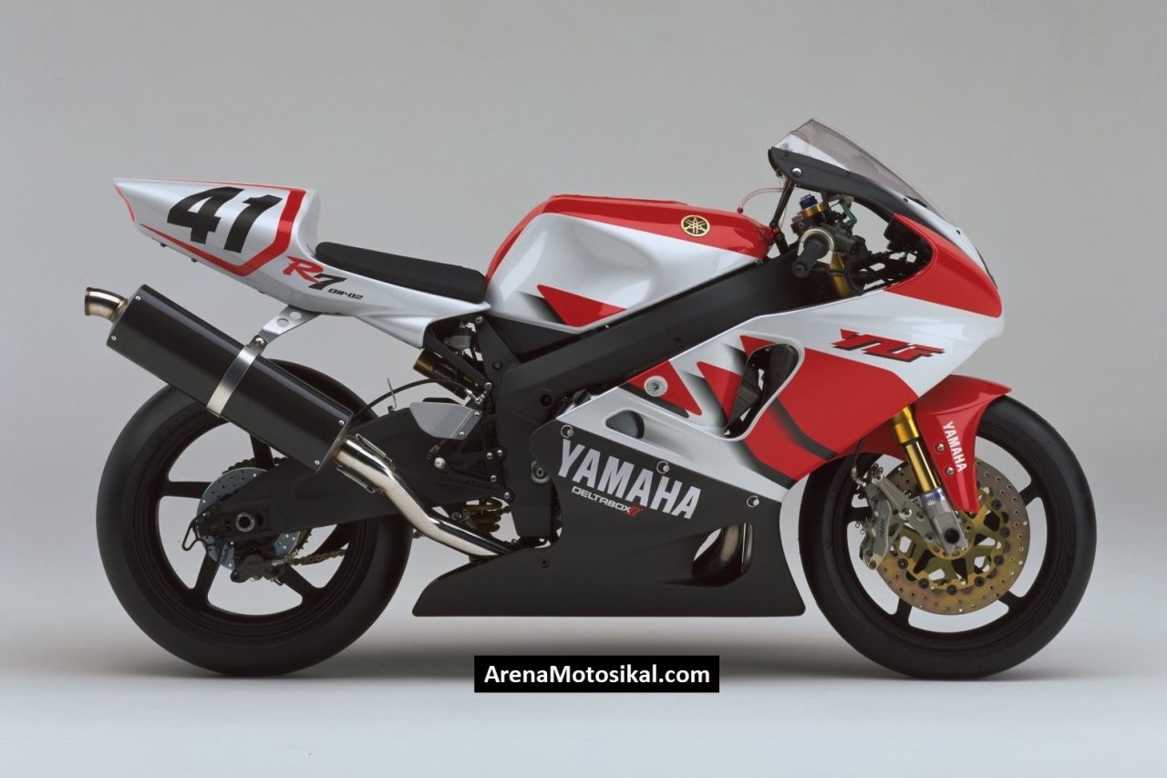 1999 Yamaha YZF-R7 – Arena Motosikal