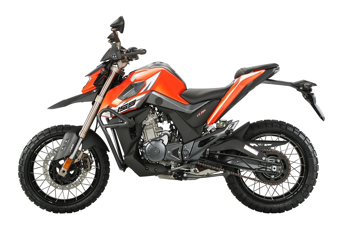2021 Zontes ZT155-U1 – Arena Motosikal