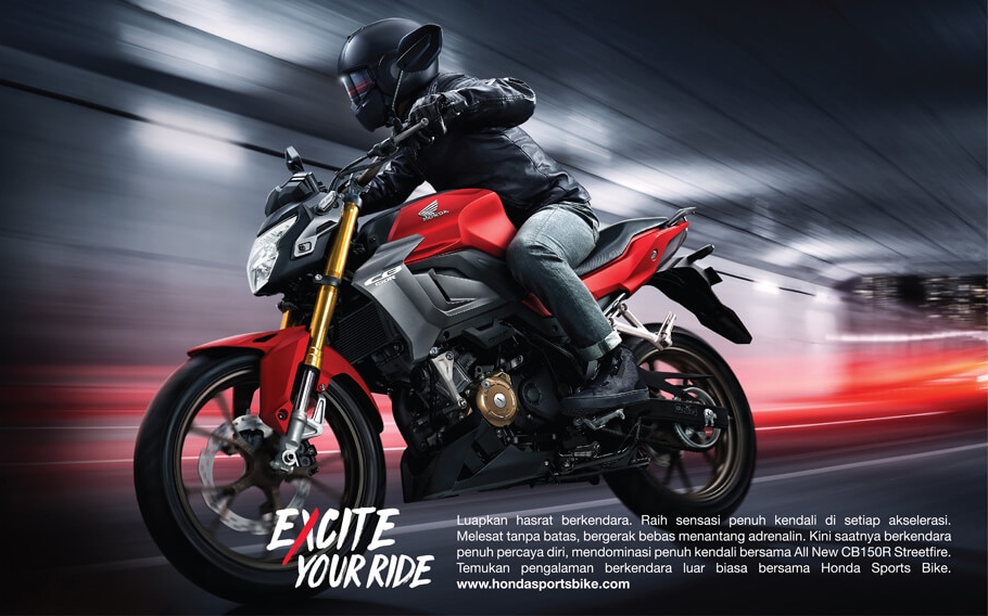 2021 Honda CB150R Streetfire (Indonesia) – Arena Motosikal