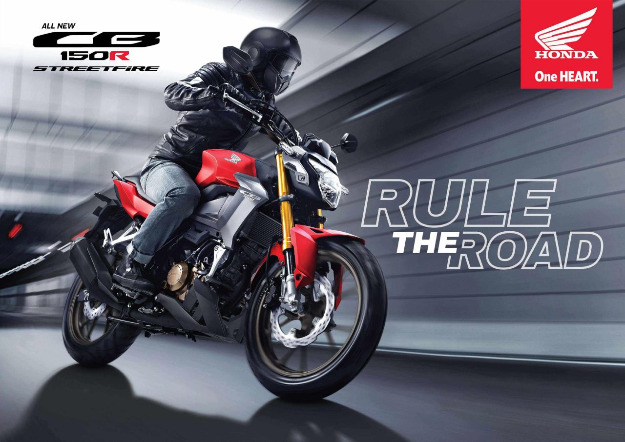 2021 Honda CB150R Streetfire (Indonesia) – Arena Motosikal