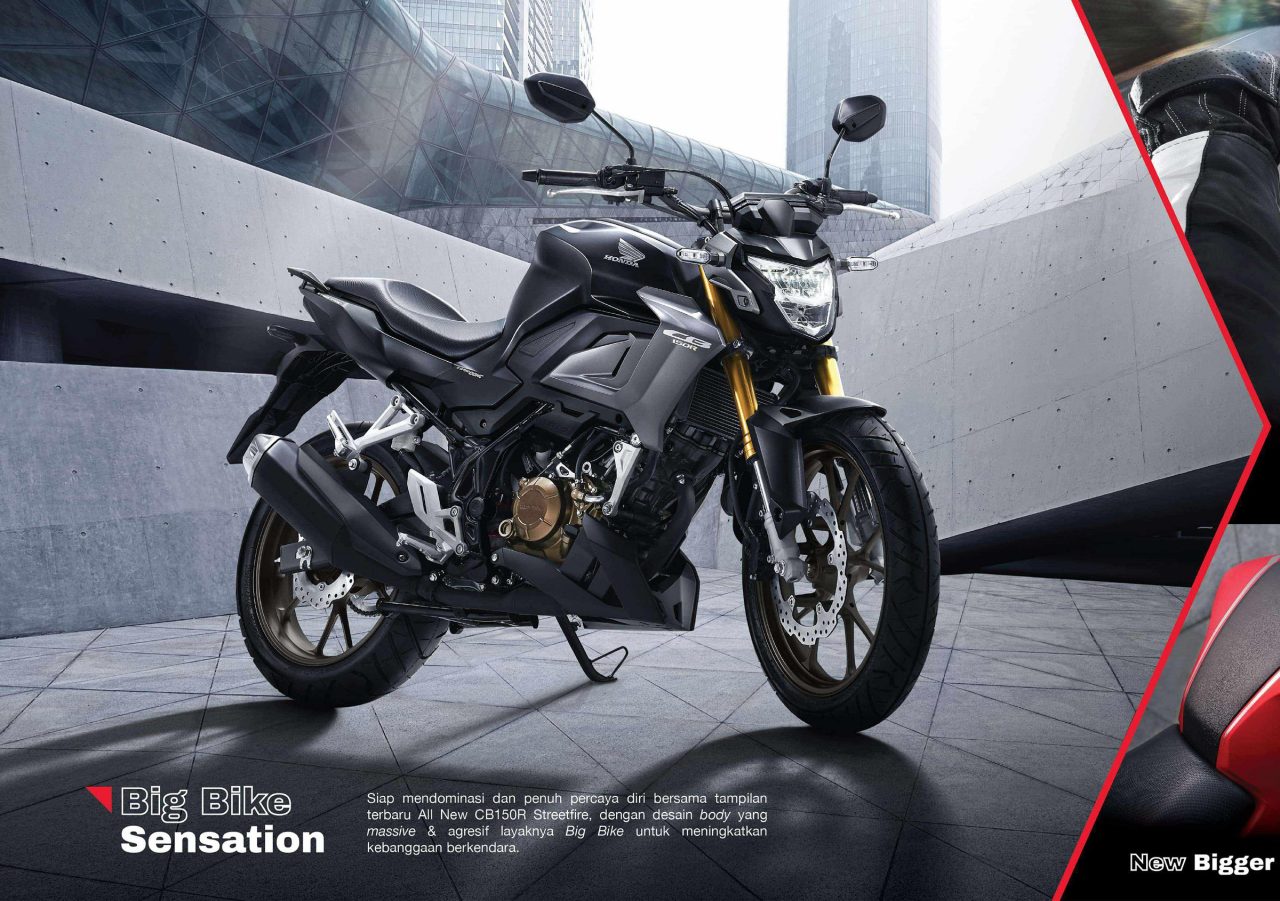 2021 Honda CB150R Streetfire (Indonesia) – Arena Motosikal