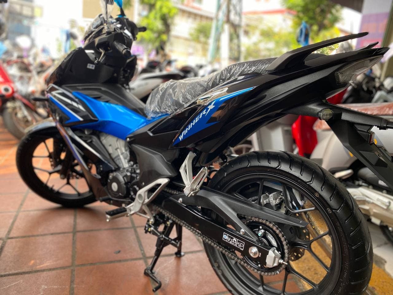 2021 Honda Winner X (Cambodia) – Arena Motosikal
