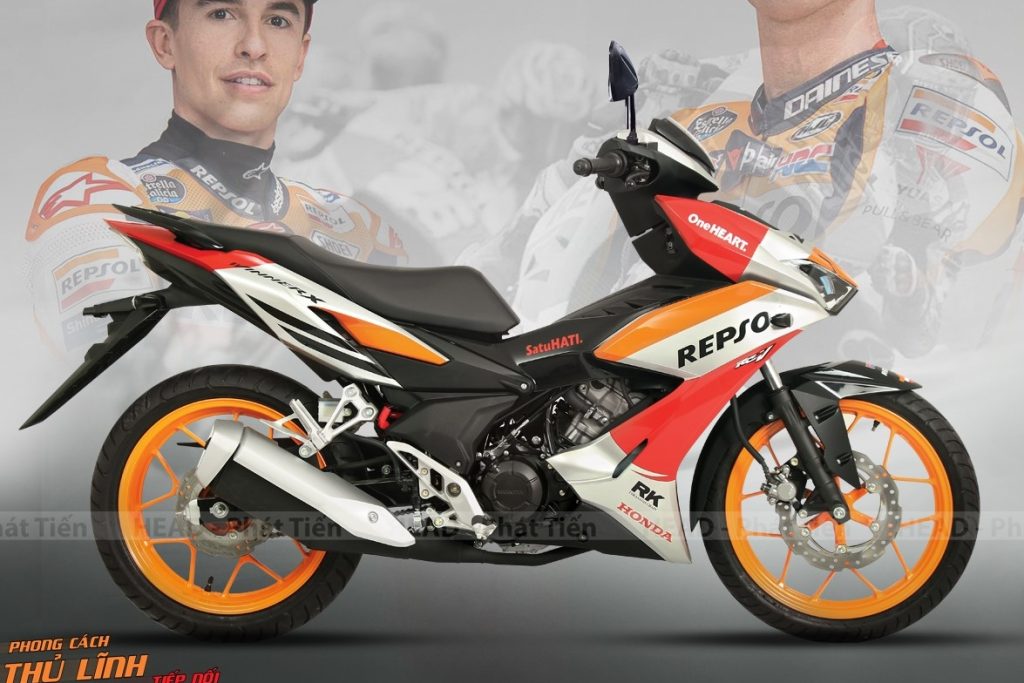 Honda Winner X 2021 versi Repsol Edition dijangka akan diperkenalkan ...