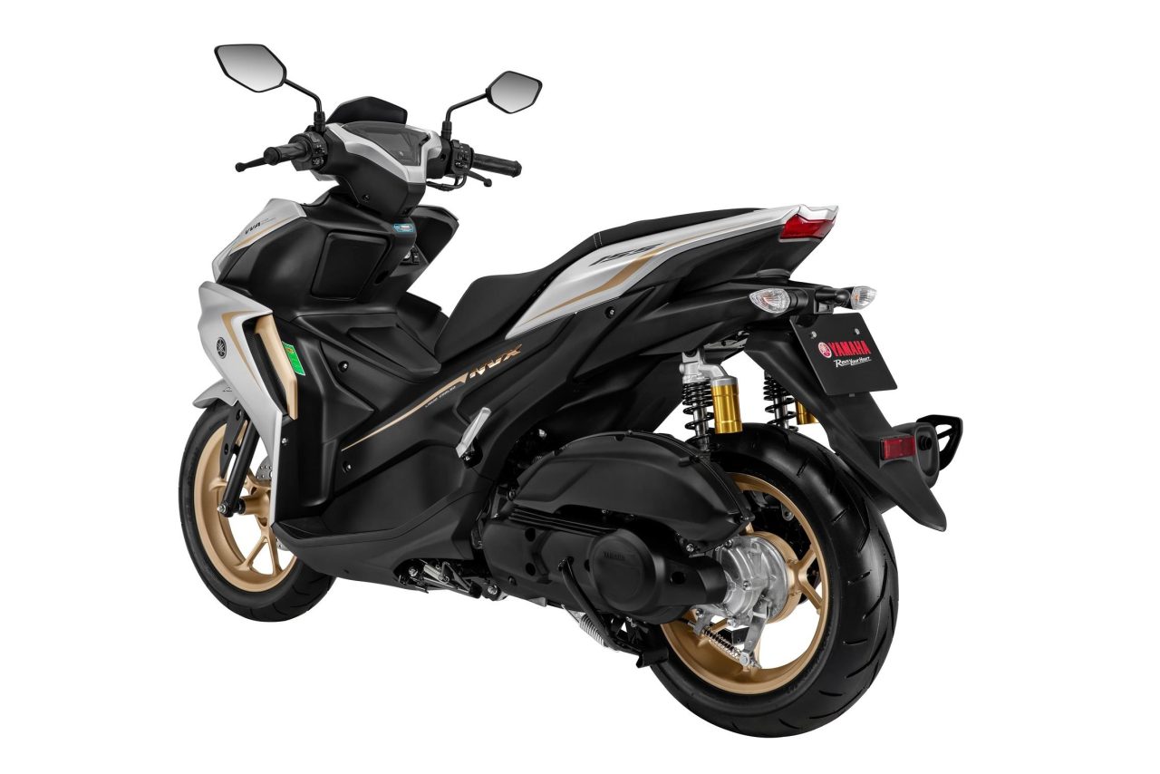 2021 Yamaha NVX 155 VVA Silver Grey Colour (Vietnam) – Arena Motosikal
