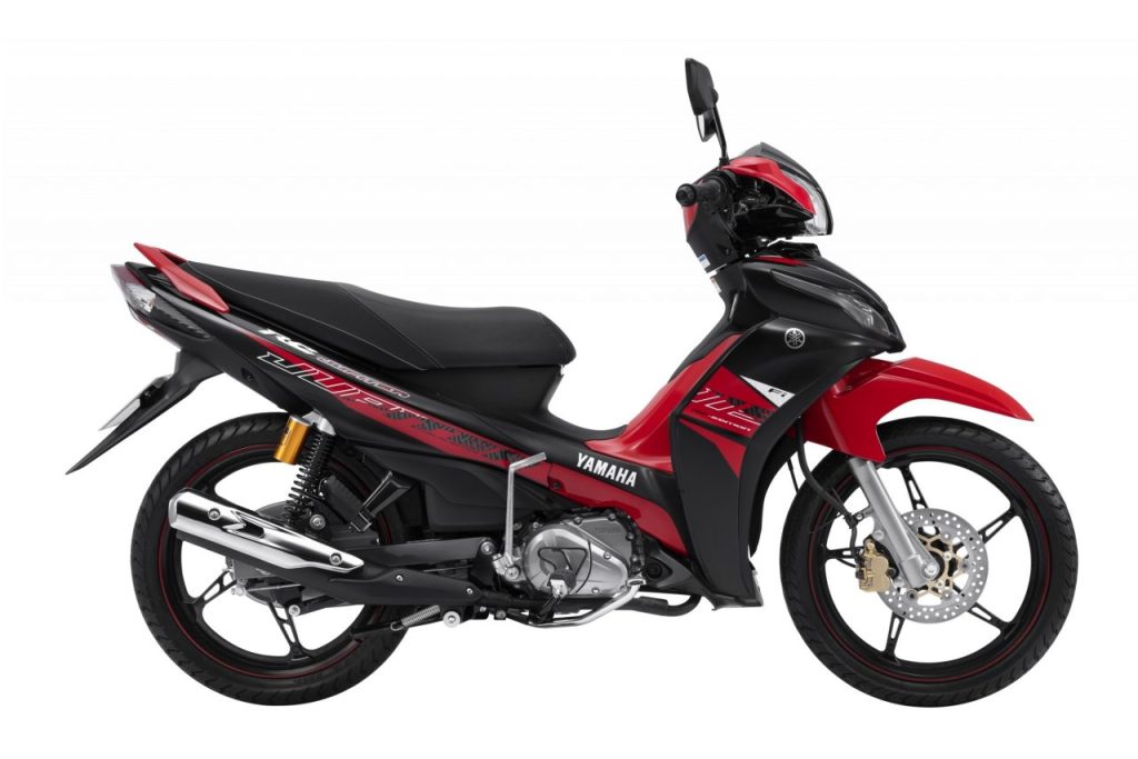 2021 Yamaha Jupiter FI RC (Vietnam) – Arena Motosikal