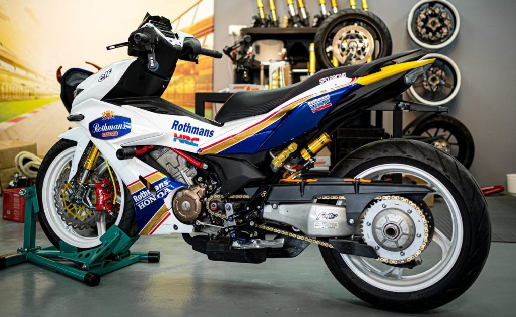 Honda Winner X Rothmans Edition – Arena Motosikal