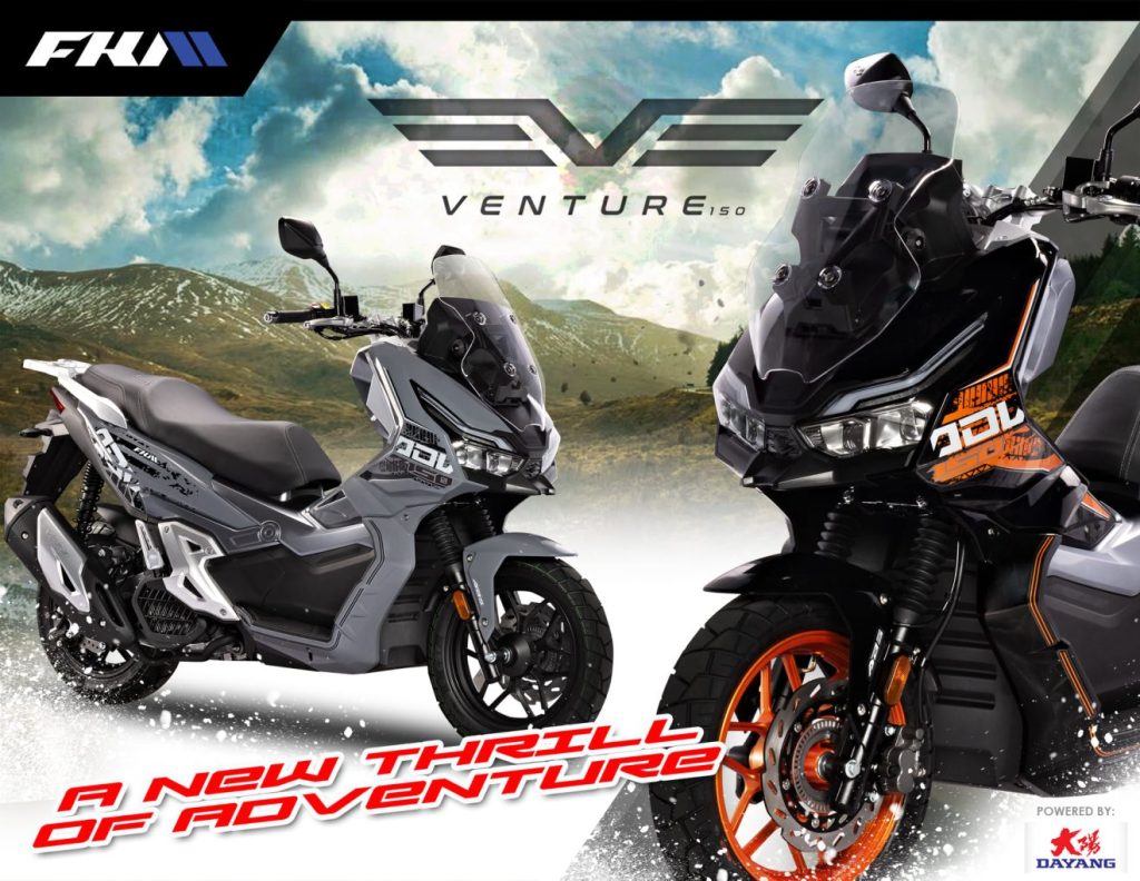 2021 FKM Venture 150 (Philippines) – Arena Motosikal