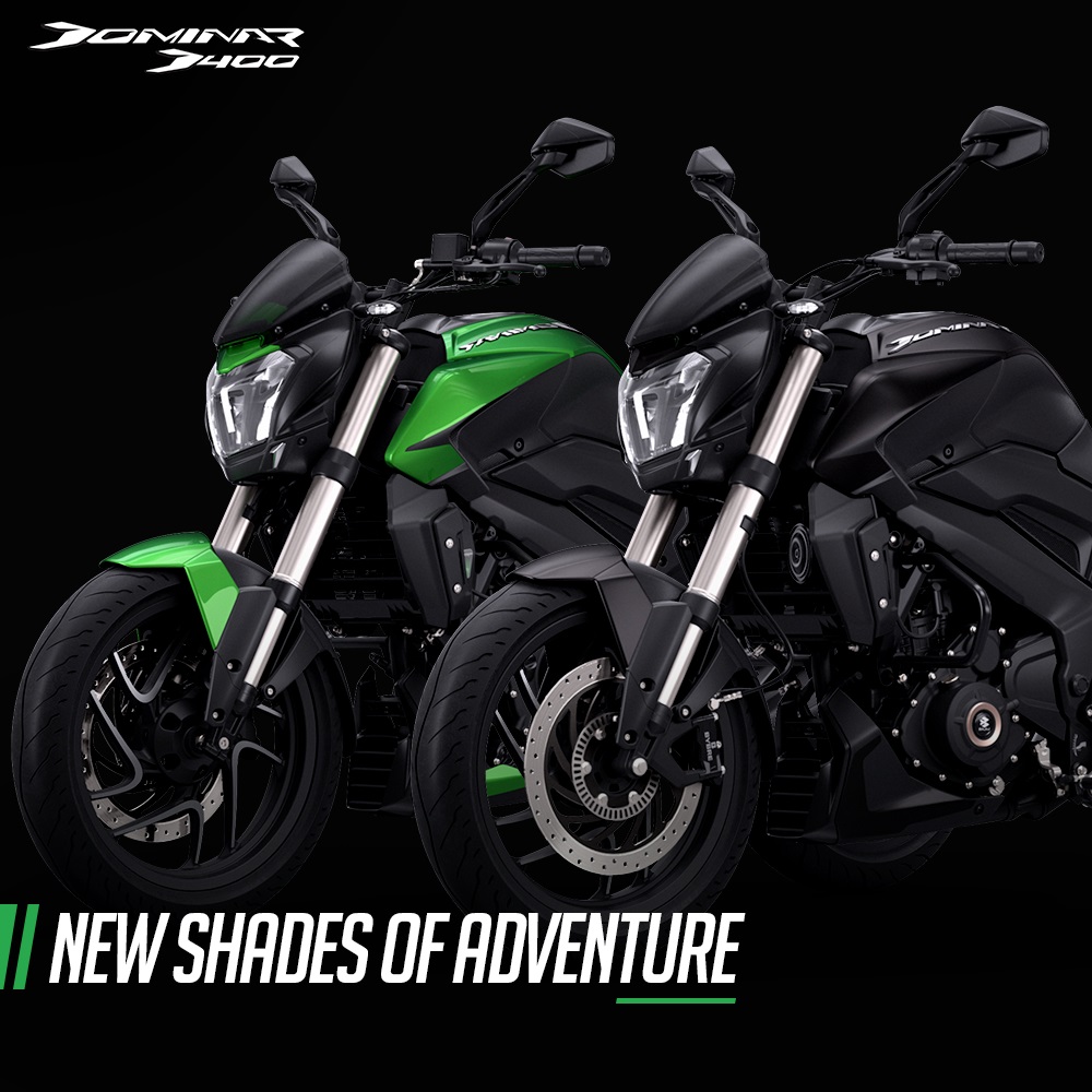 2021 Modenas Dominar 400 – Arena Motosikal