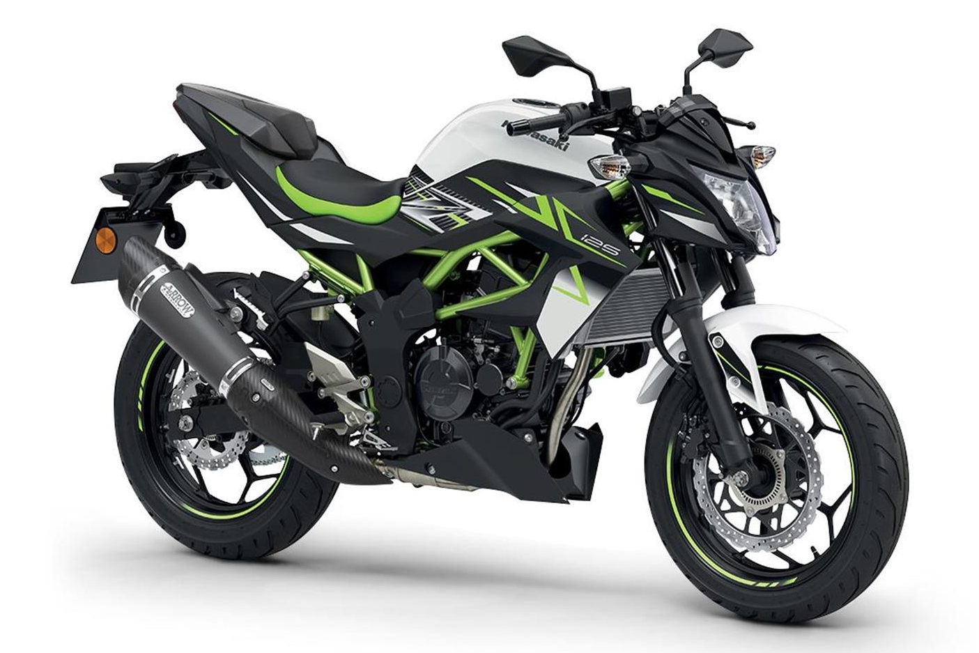 2022 Kawasaki Z125 Performance – Arena Motosikal