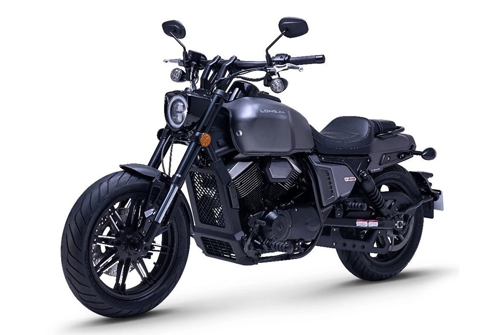 2021 Longjia V-BOB 250i – Arena Motosikal