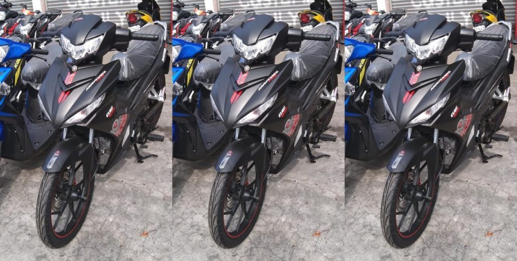 2021 Euro Motor Marvel 125 (Philippines) – Arena Motosikal