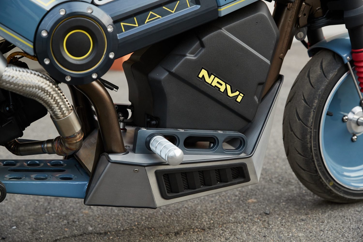 2022 Honda Navi Steady Garage Custom Bike – Arena Motosikal