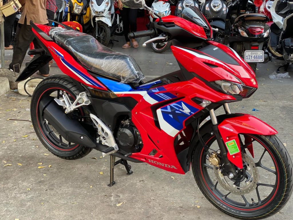 2022 Honda Winner X – Arena Motosikal