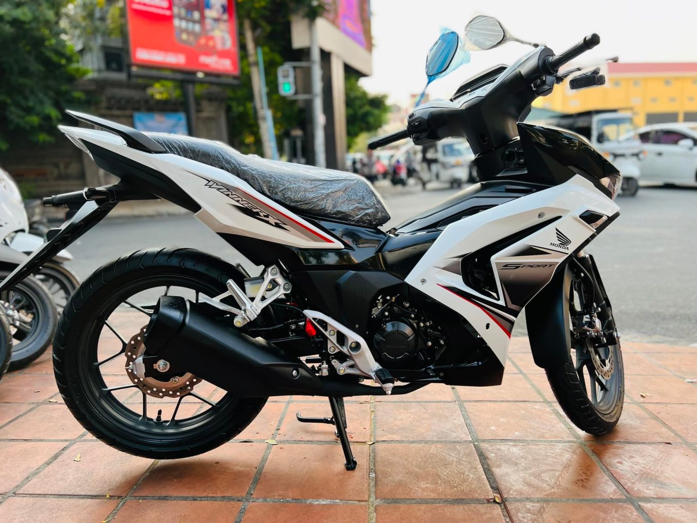 2022 Honda Winner X – Arena Motosikal