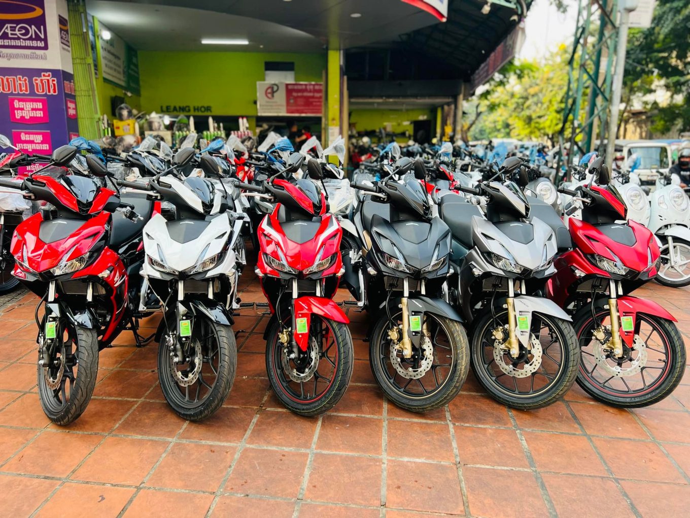 2022 Honda Winner X – Arena Motosikal