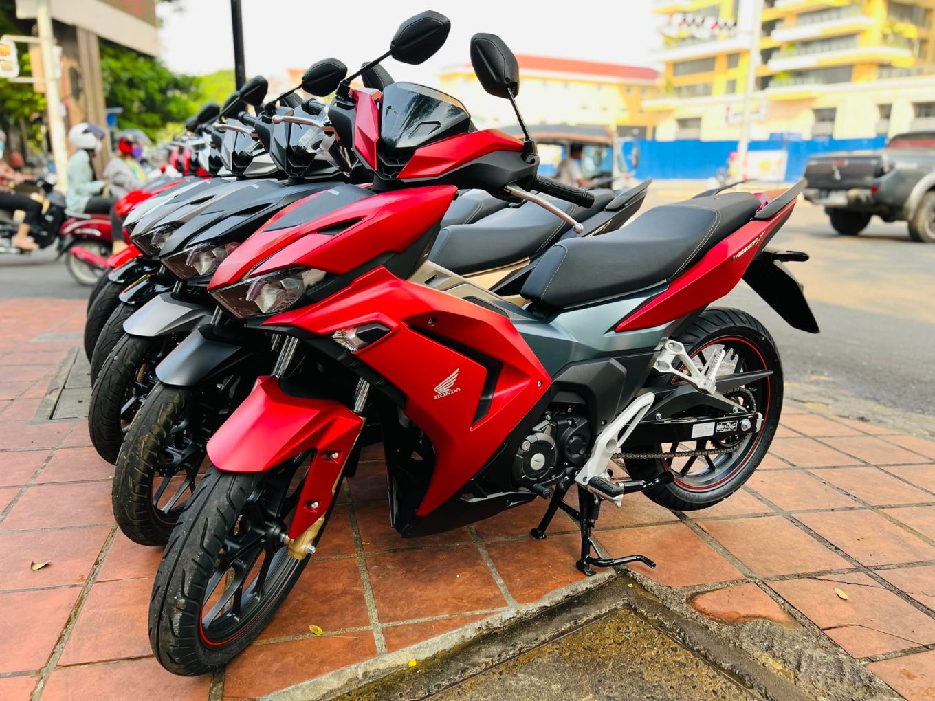 2022 Honda Winner X – Arena Motosikal