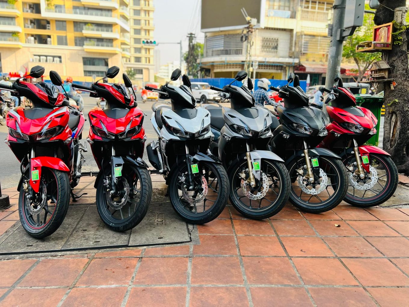 2022 Honda Winner X – Arena Motosikal