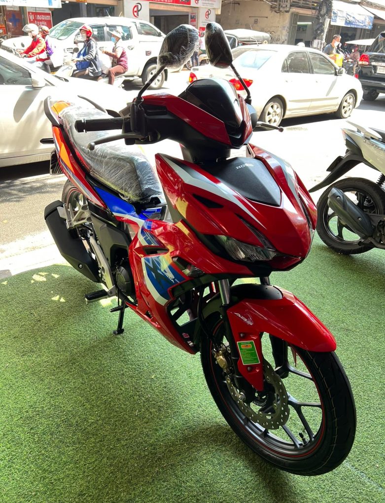 2022 Honda Winner X – Arena Motosikal