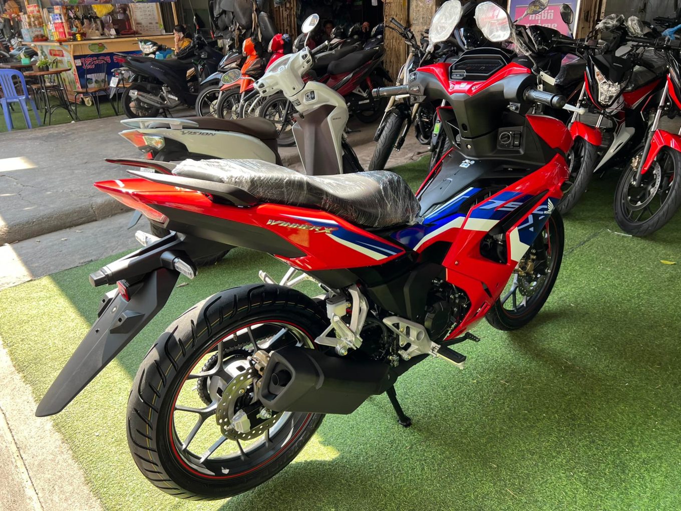 2022 Honda Winner X – Arena Motosikal