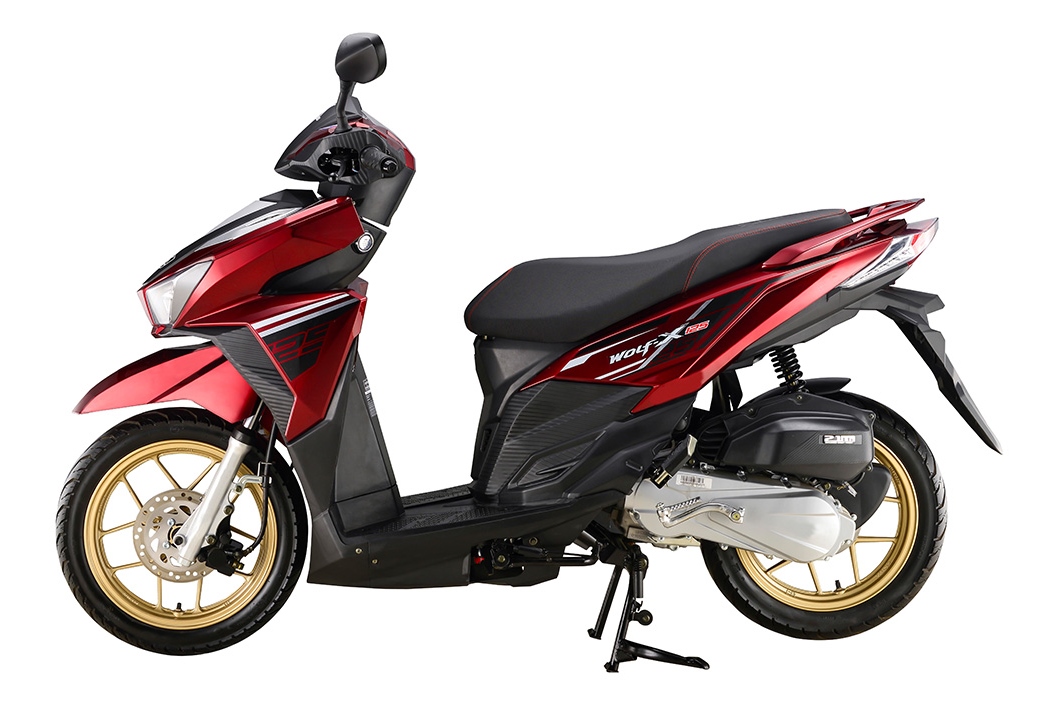 Kenbo Wolf X 125 – Arena Motosikal