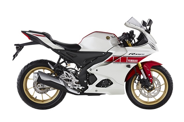 2022 Yamaha YZF-R15M Connected-ABS WGP 60th Anniversary – Arena Motosikal