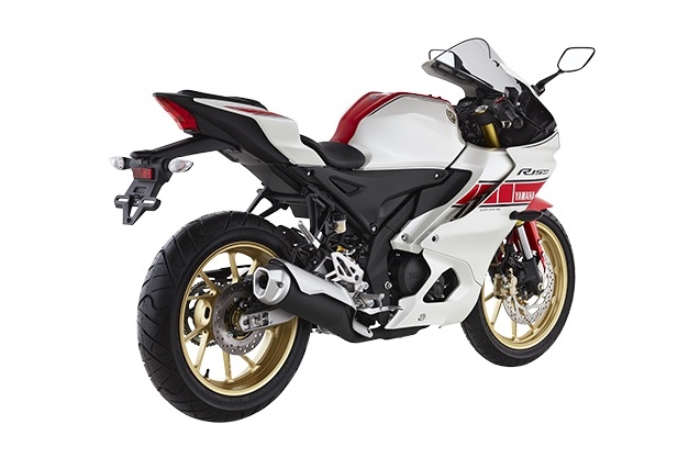 2022 Yamaha YZF-R15M Connected-ABS WGP 60th Anniversary – Arena Motosikal