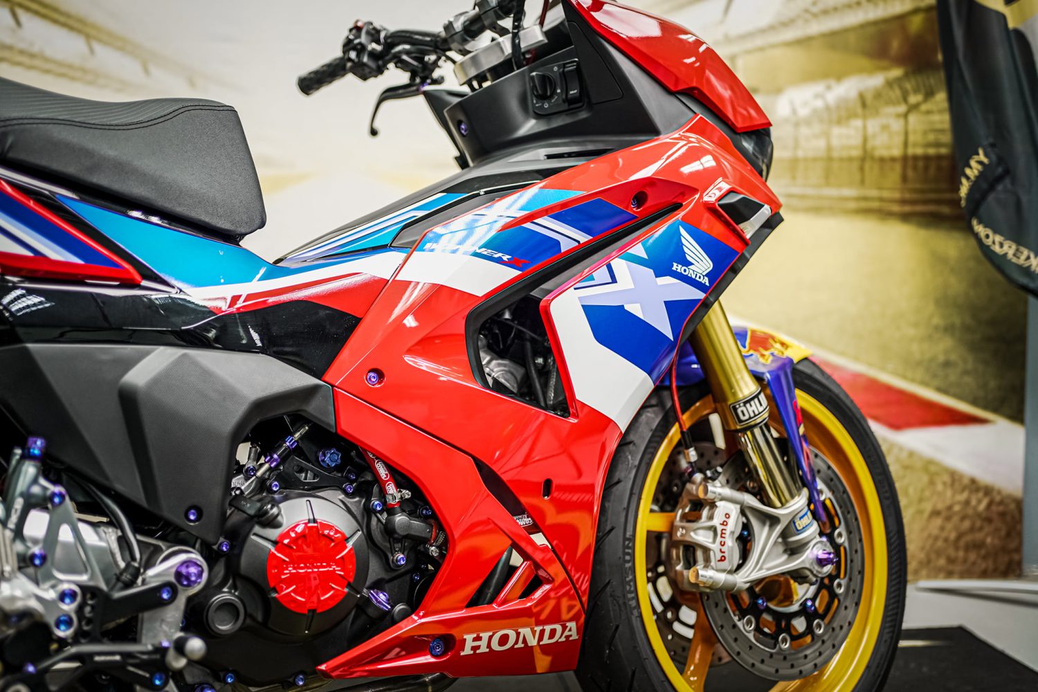 2022 Honda Winner X Speedway – Arena Motosikal