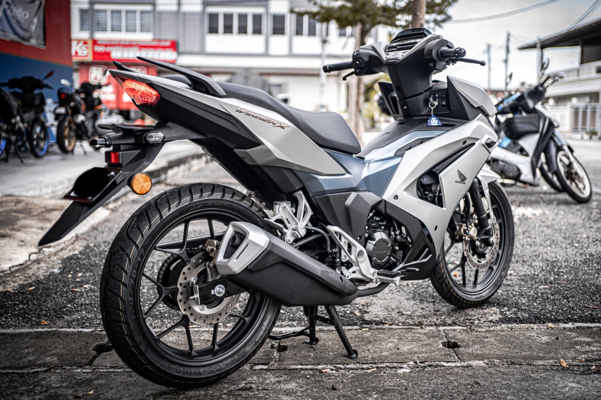 Honda RSX Winner X V3 – Arena Motosikal