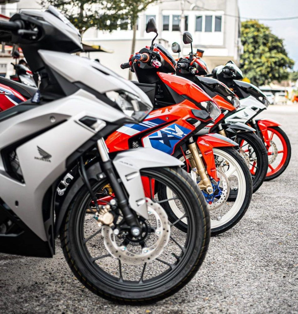 Honda RSX Winner X V3 – Arena Motosikal