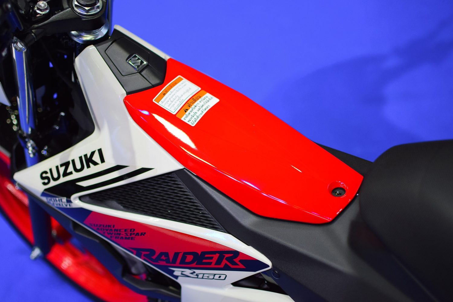 2022 Suzuki Raider R150 Fi – Arena Motosikal