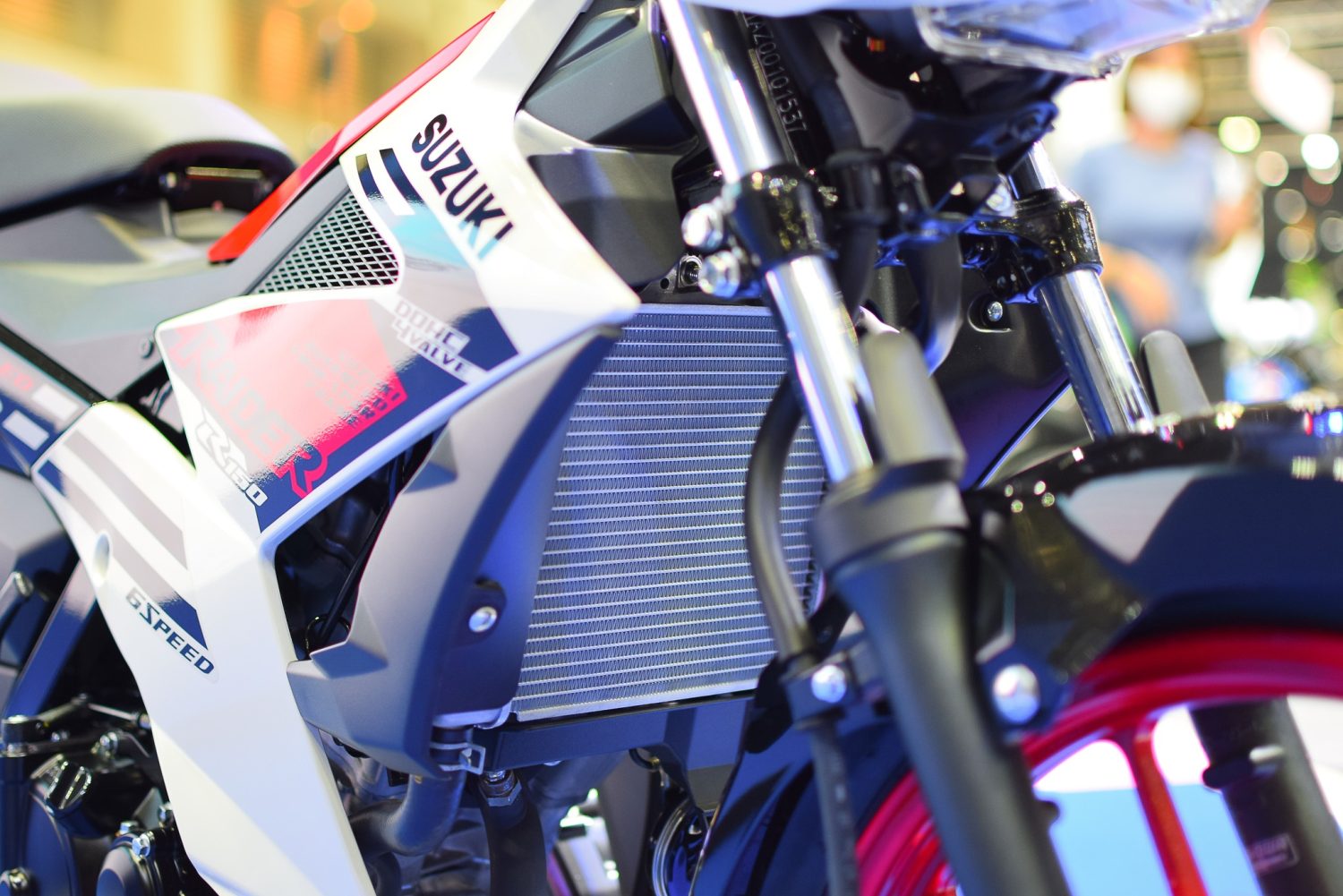 2022 Suzuki Raider R150 Fi – Arena Motosikal