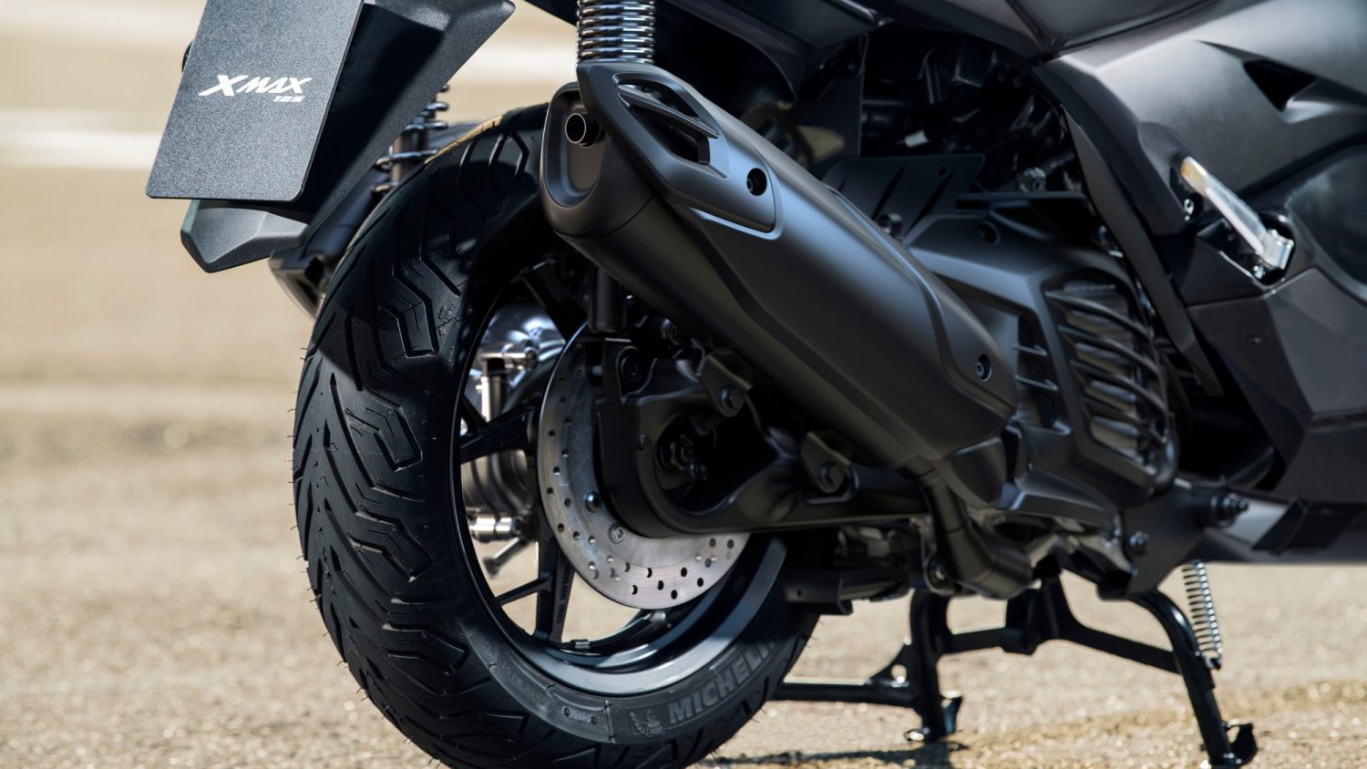 2022 Yamaha XMAX 125 – Arena Motosikal