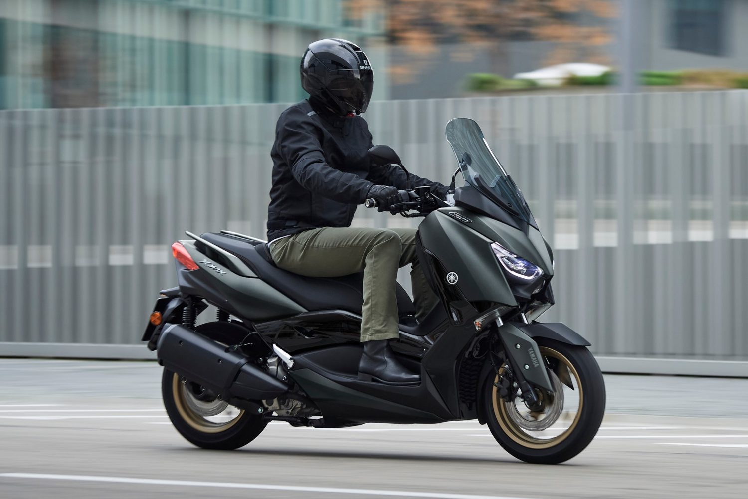 2022 Yamaha XMAX 300 Tech MAX – Arena Motosikal